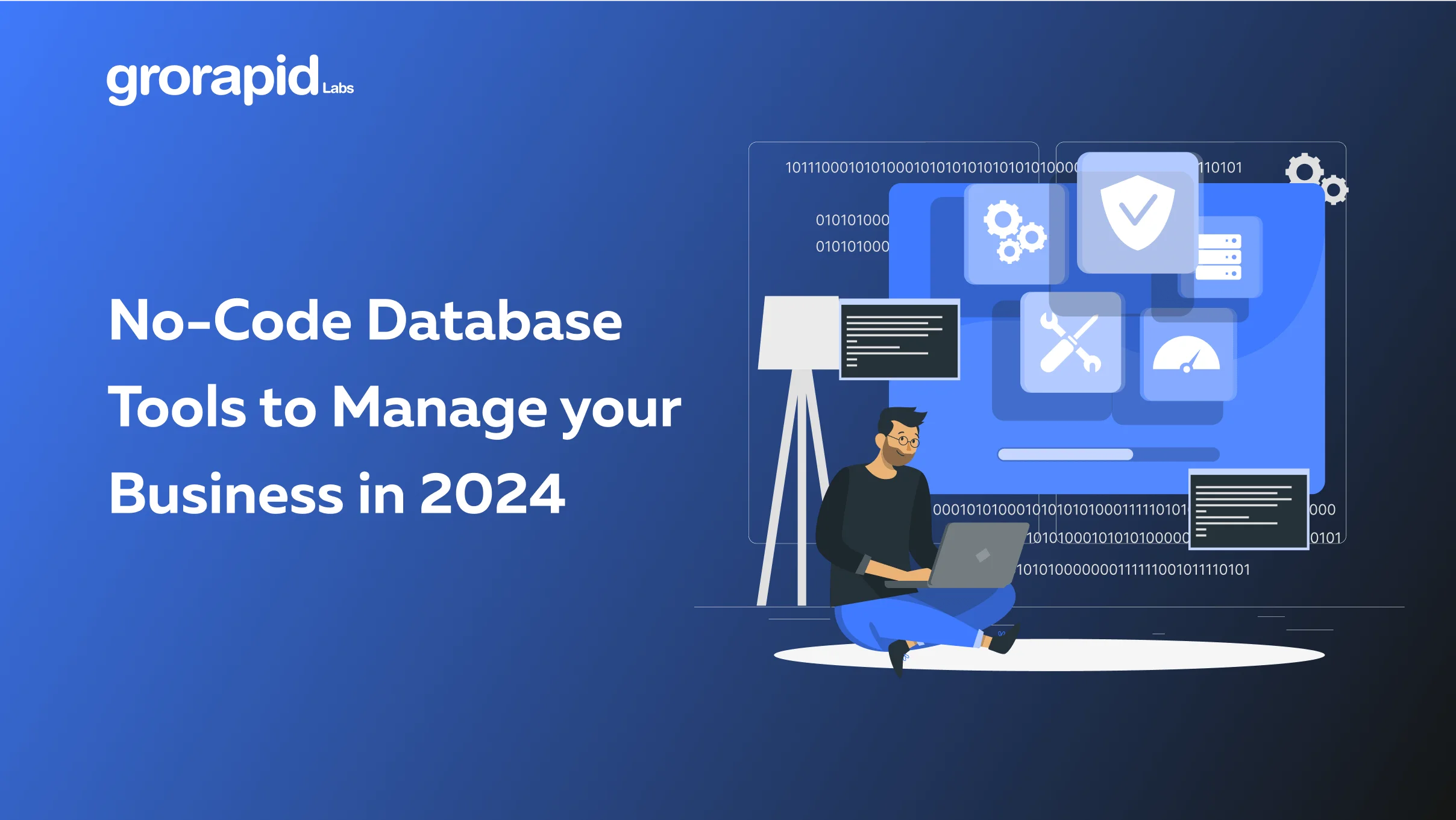 No code database tools to manage your business in 2024 | GroRapid Labs